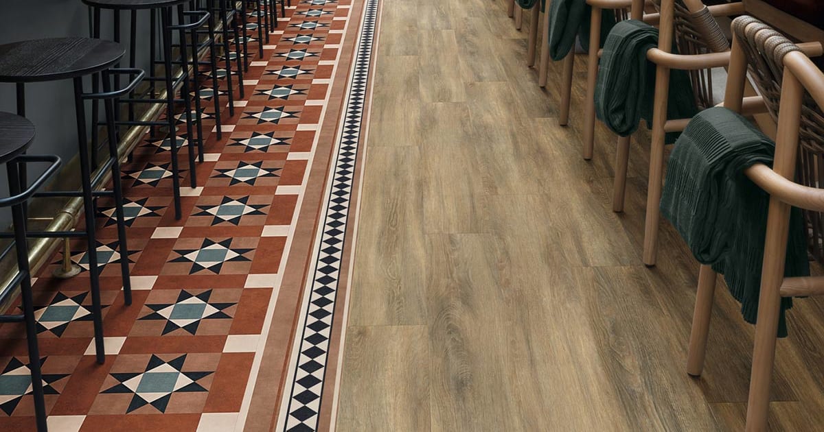 Classic Goldstone | DC487 | Amtico Décor Commercial Collection