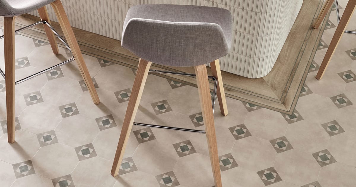 Octagon Key Grace | DC497 | Amtico Décor Commercial Collection
