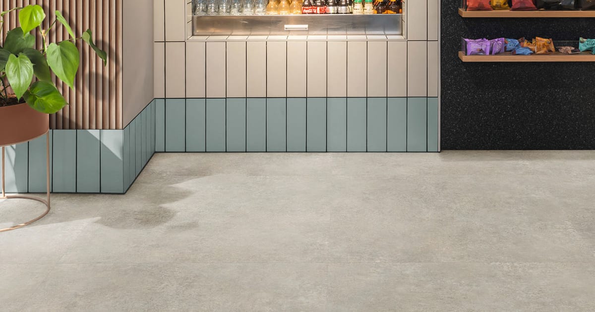 Portico Stone | Revêtement de sol PVC | Collection Amtico Spacia
