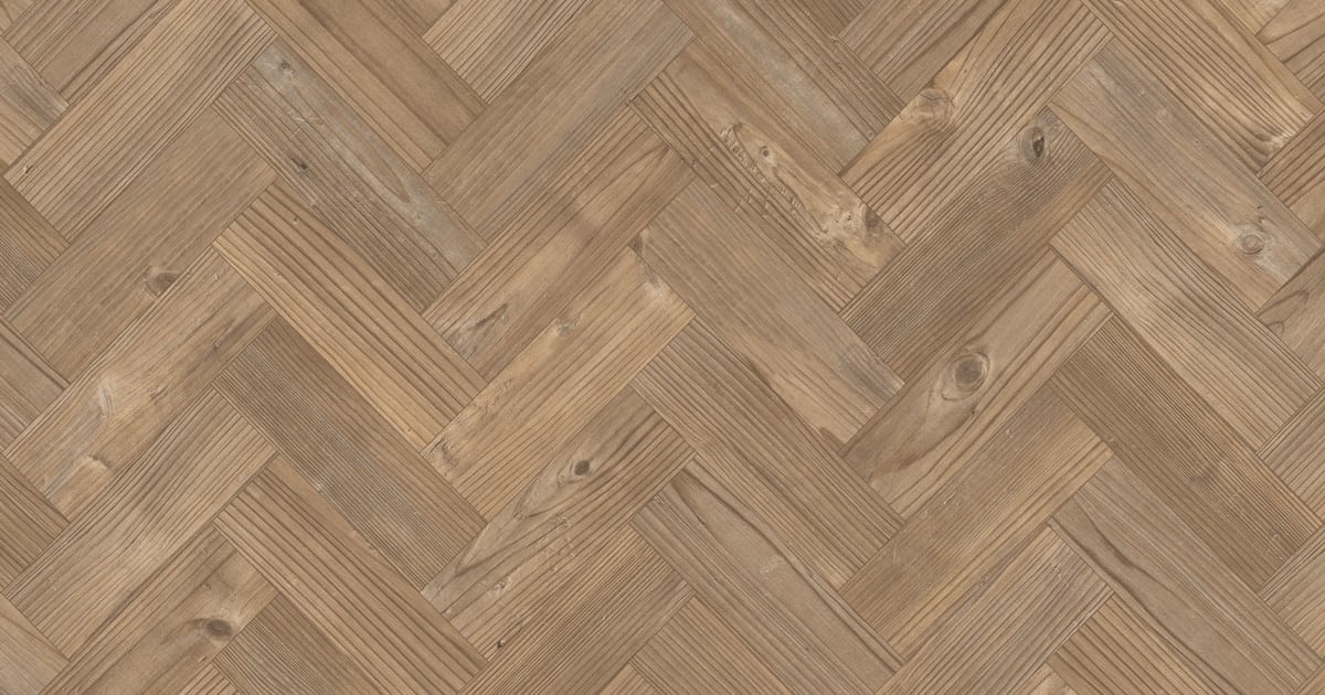 Dry Cedar in Small Parquet: Amtico Spacia LVT Design flooring