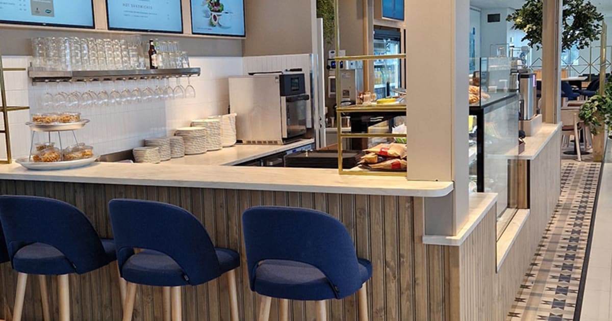 Projekt: Göteborg Landvetter Airport, Sverige - Amtico Commercial