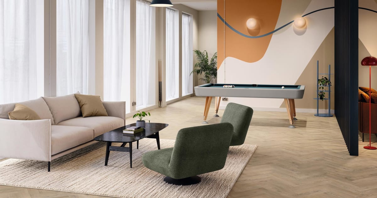 Amtico Spacia Kollektion | 0,55mm PVC-Boden von Amtico