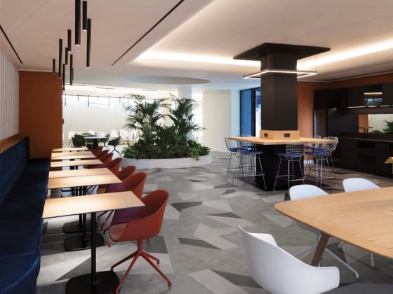 Proyecto: ab medica Bistrò, Italia | Amtico Commercial