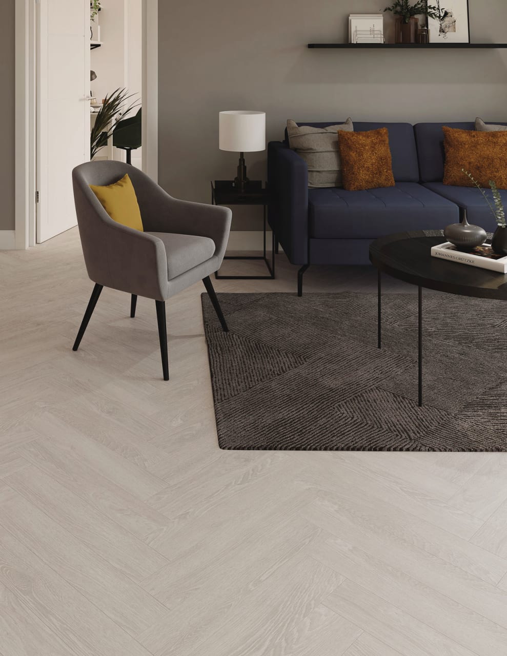 Beachcomber Oak in Parquet CP06 | Click vinyl flooring from Amtico
