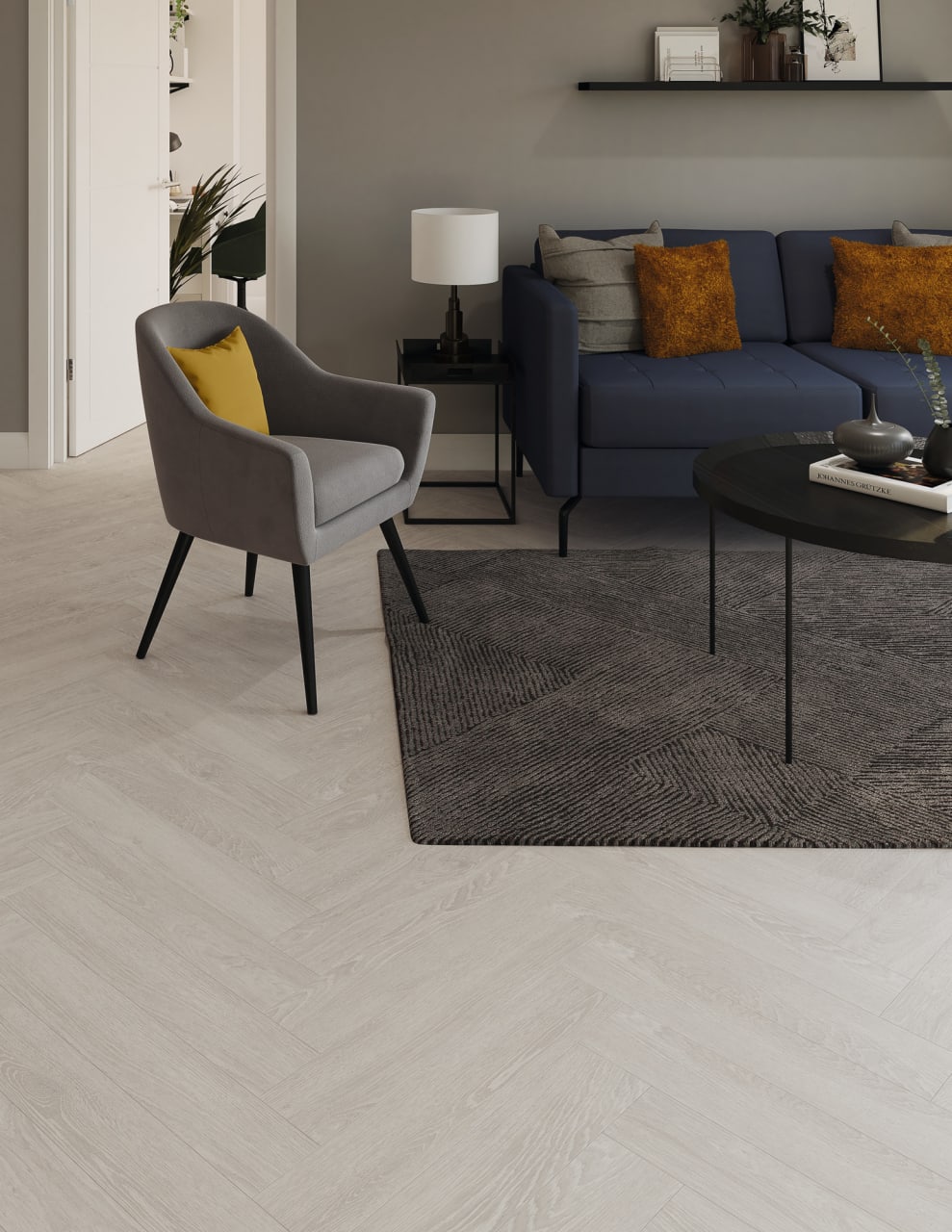 Amtico Click Smart Collection | 0.55mm Commercial Click LVT Flooring ...