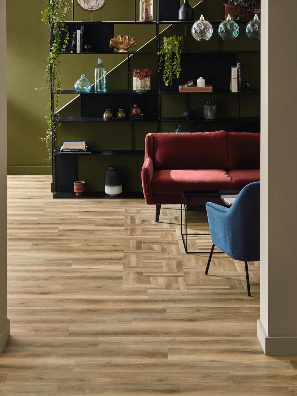 Chantilly Weave DC538 | An LVT Design floor for Commercial spaces