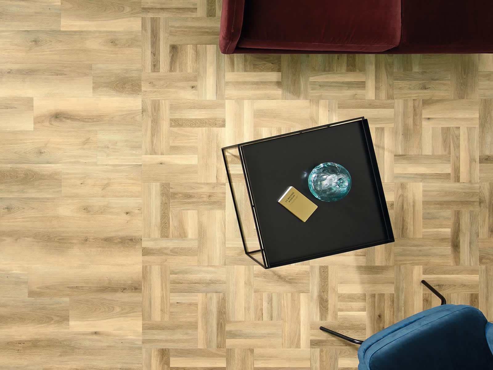 Chantilly Weave DC538 | An LVT Design floor for Commercial spaces