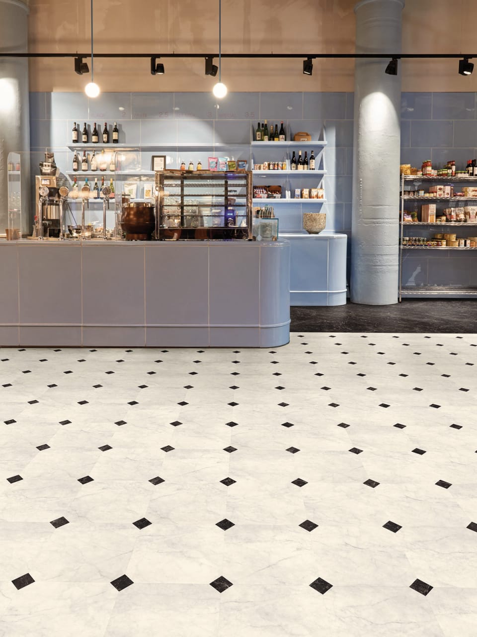 Bianca Classic Marble AR0SOM10 | Commercial LVT Flooring from the ...
