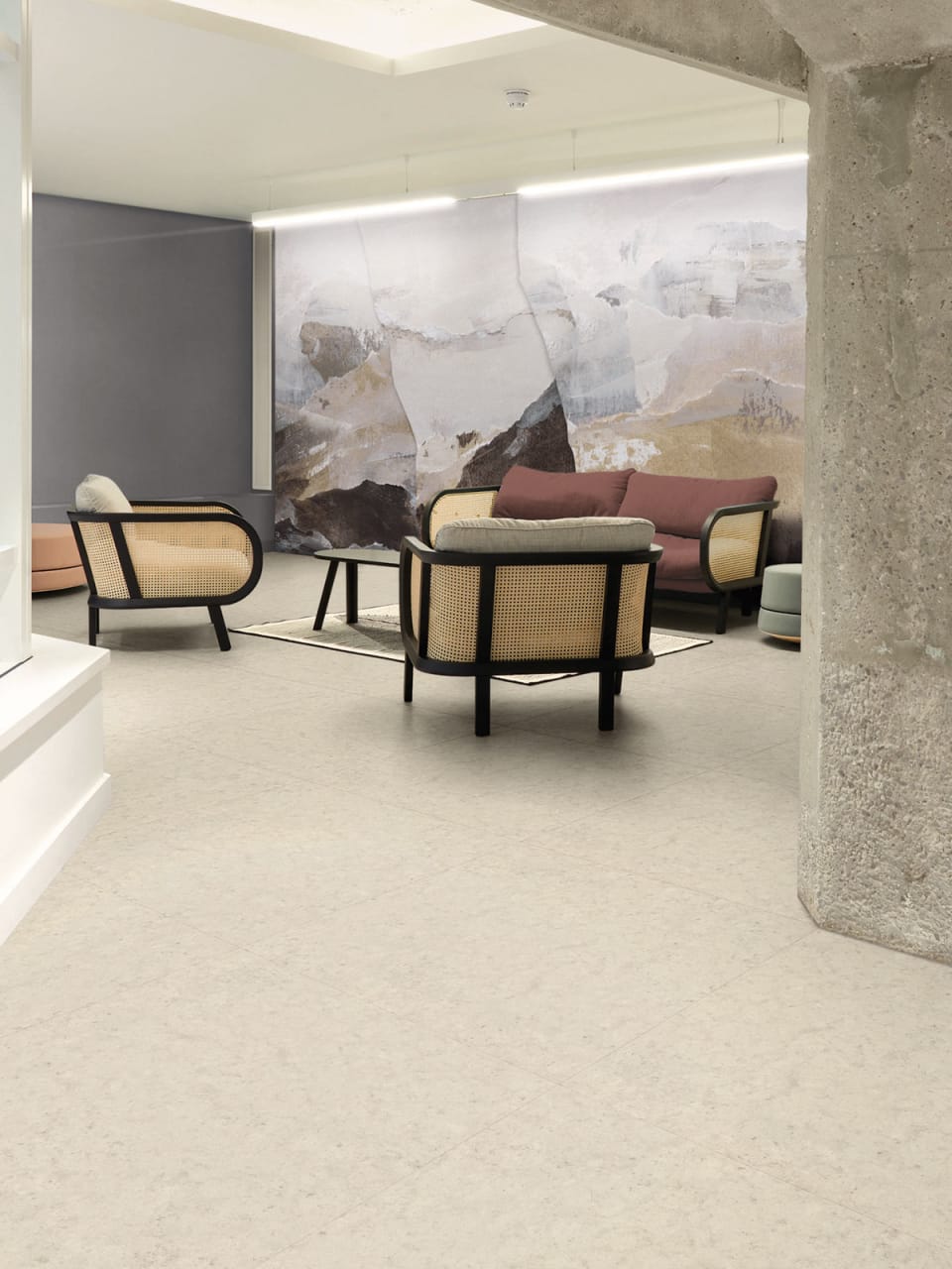 Wilmcote Limestone AR0SLS44 | Commercial LVT Flooring from the Amtico ...