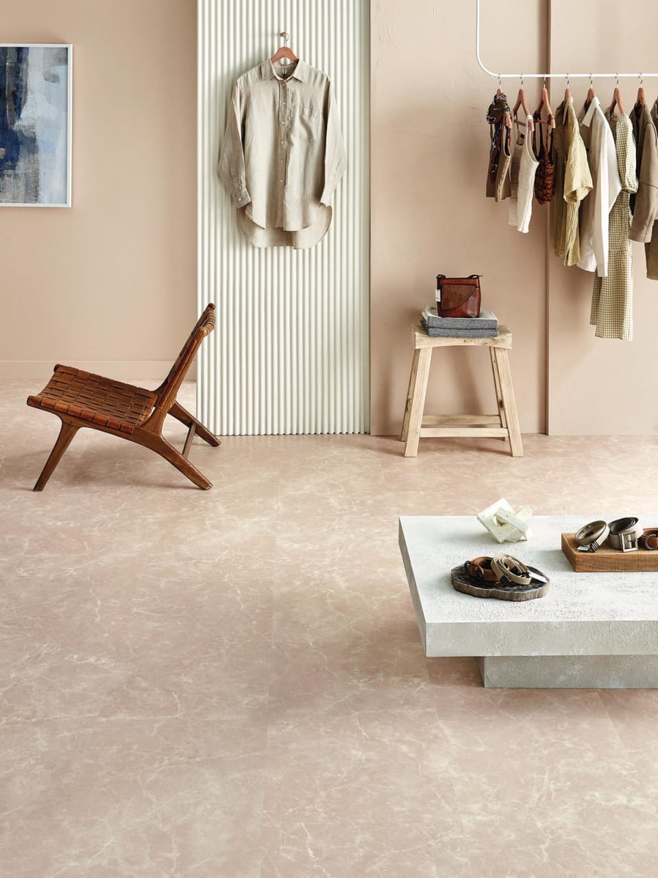 Rosa Classic Marble AR0SCA53 | Commercial LVT Flooring from the Amtico ...