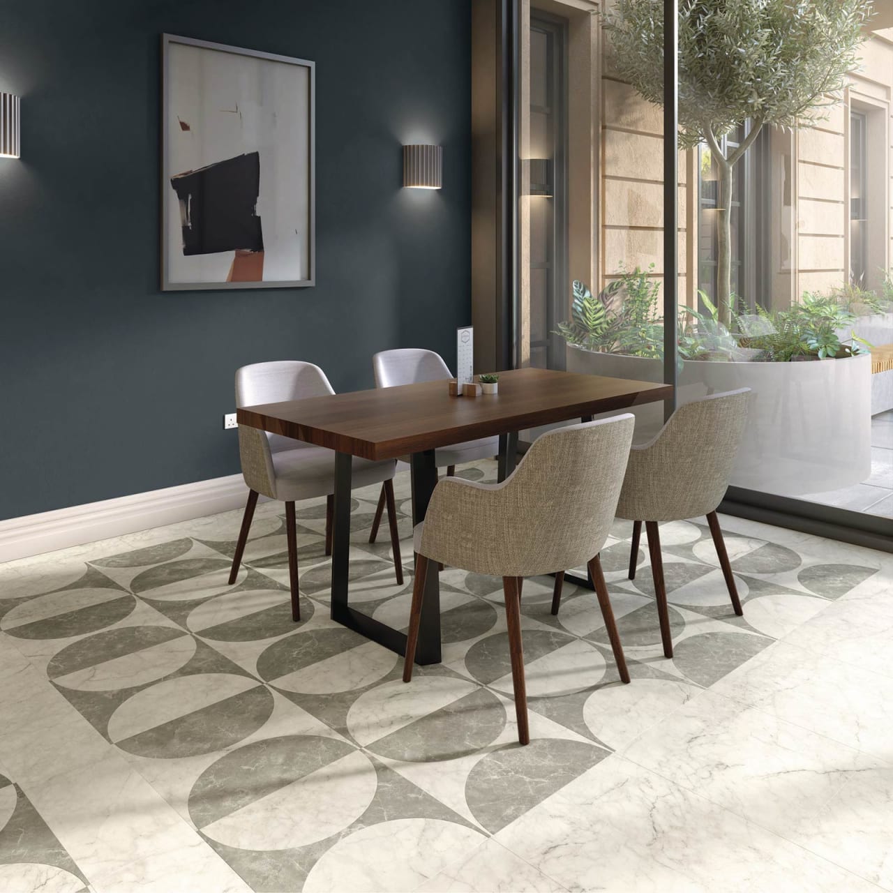 Grigio Classic Marble AR0SCA37 | Commercial LVT Flooring from the ...
