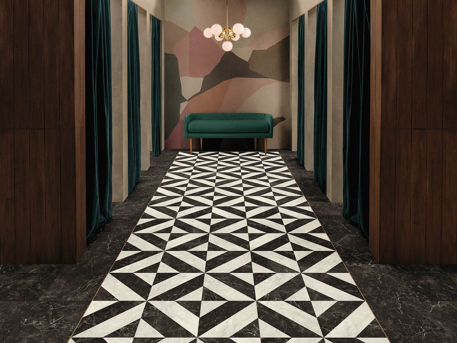 Nero Classic Marble AR0SCA20 | Commercial LVT Flooring from the Amtico ...