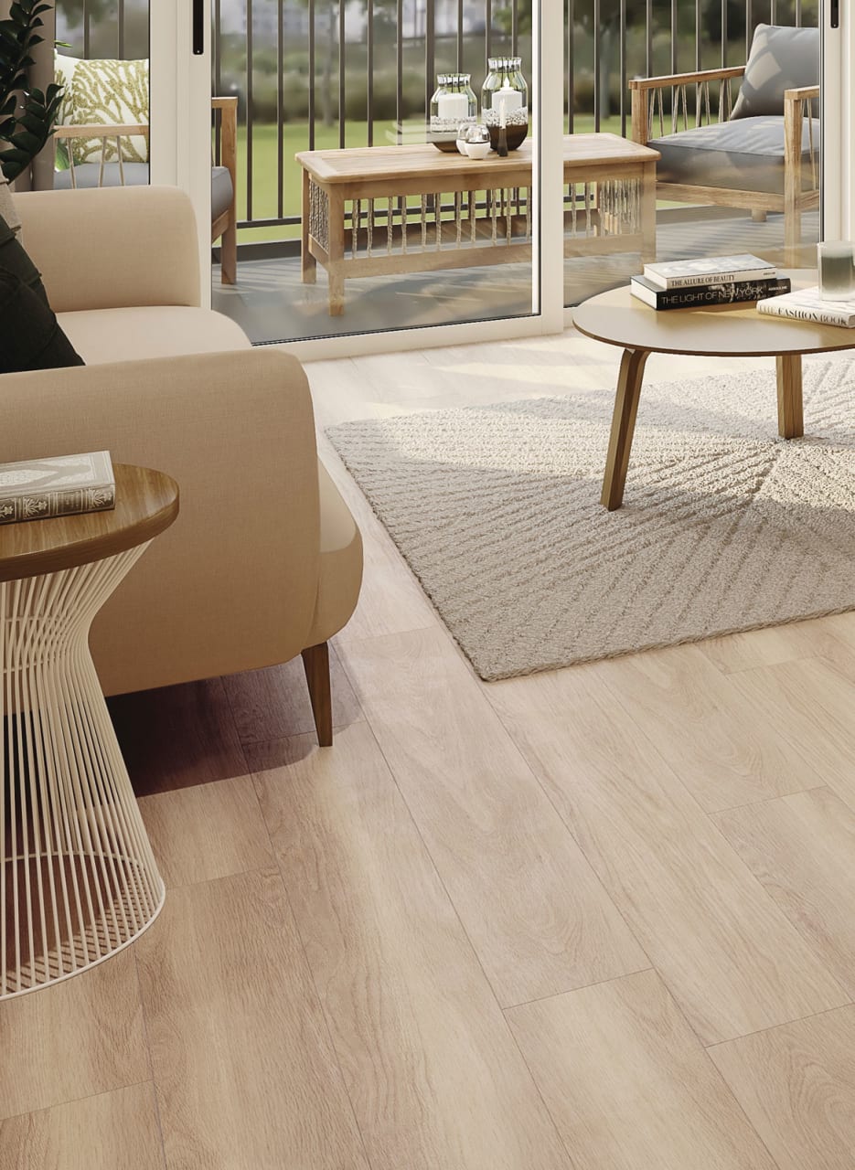 Hushed Oak SB5W3084 | Click vinyl flooring from Amtico