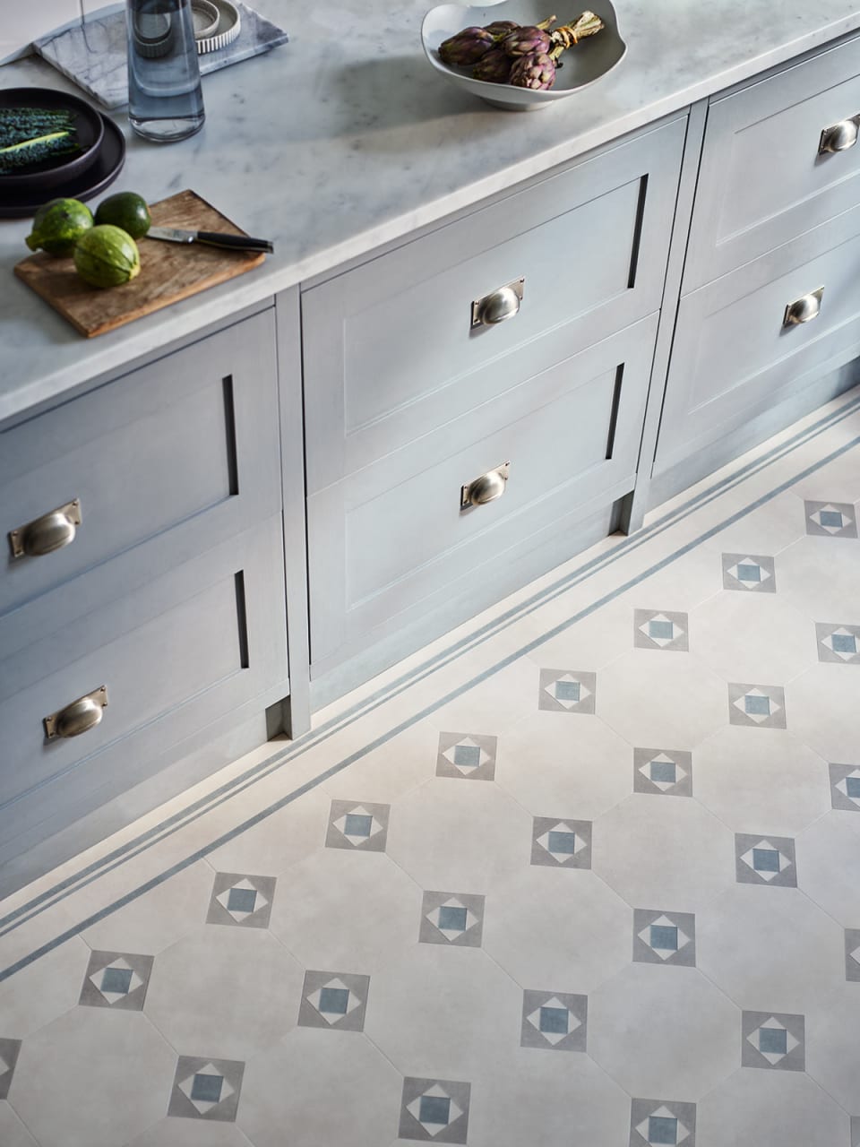 Octagon Key Grace | DC497 | Elegant Victorian-inspired floor designs ...