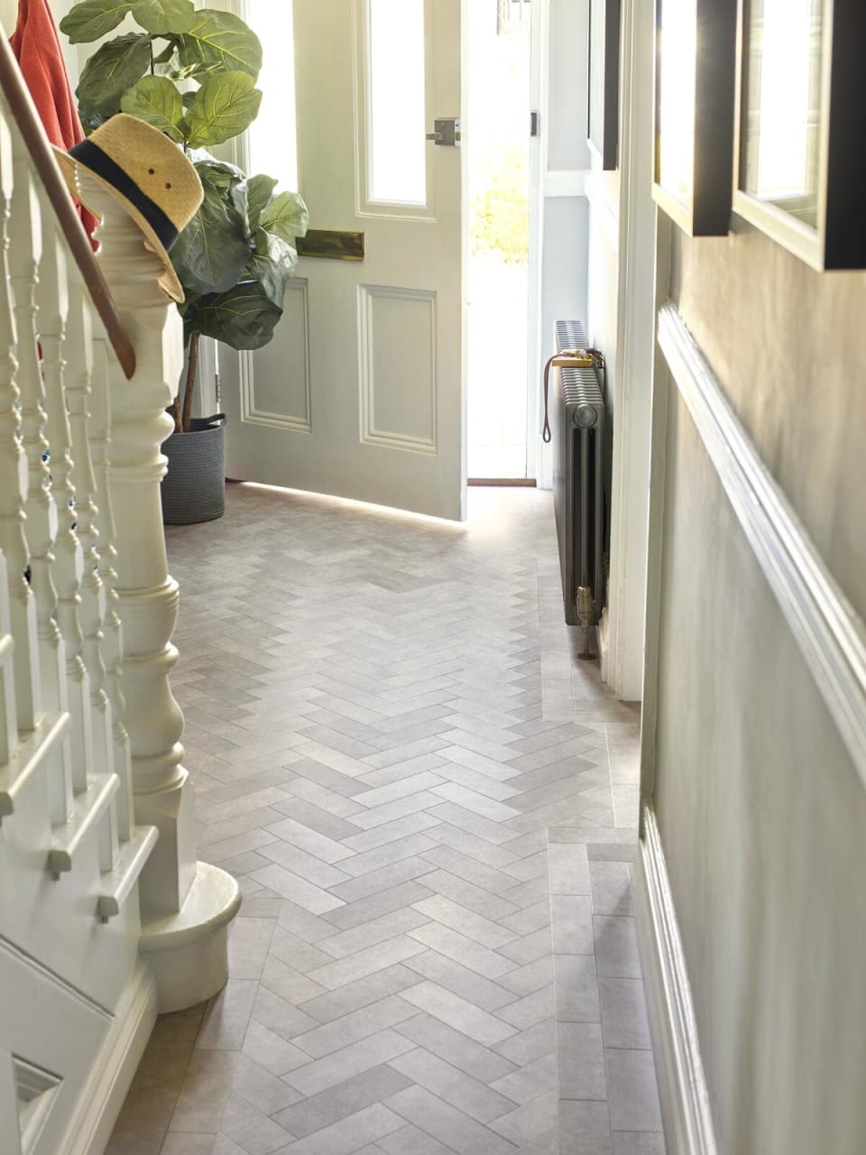 Peak in Small Parquet: Amtico LVT Design flooring