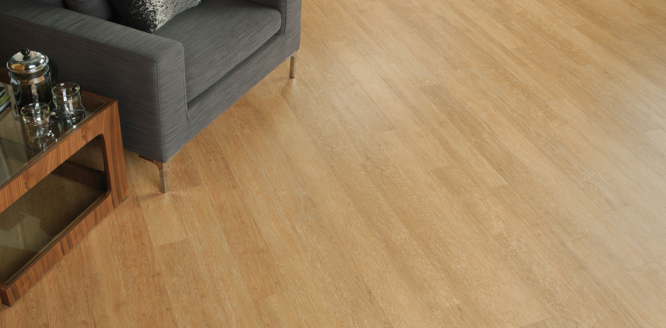 Limed Wood Natural: Beautifully designed LVT flooring from the Amtico ...