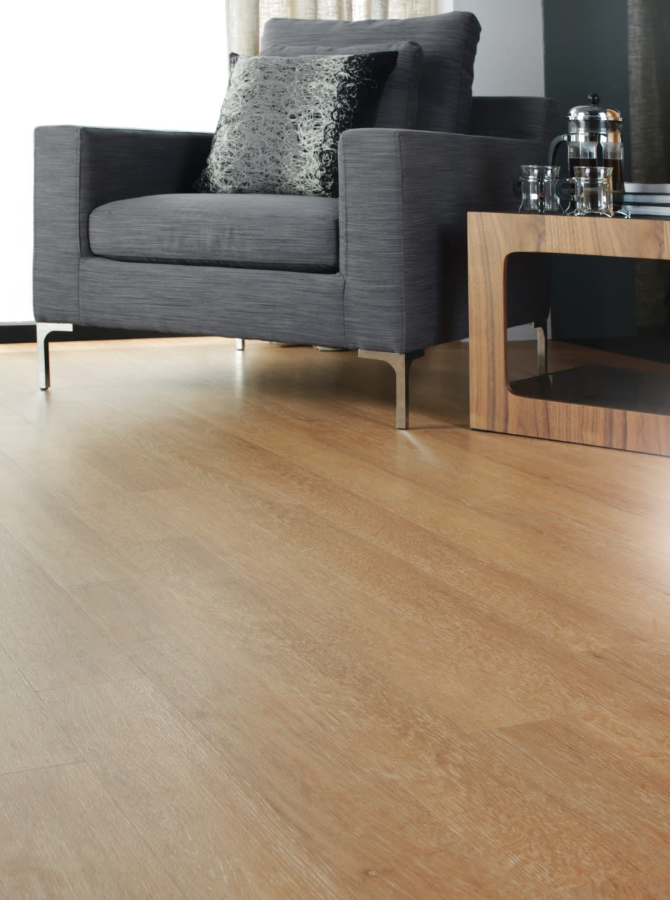 Limed Wood Natural: Beautifully designed LVT flooring from the Amtico ...