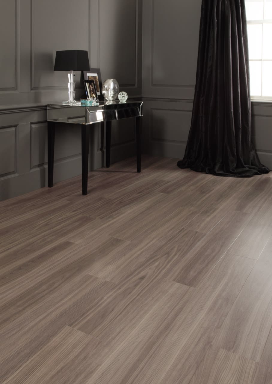 Dusky Walnut: Beautifully designed LVT flooring from the Amtico Spacia ...