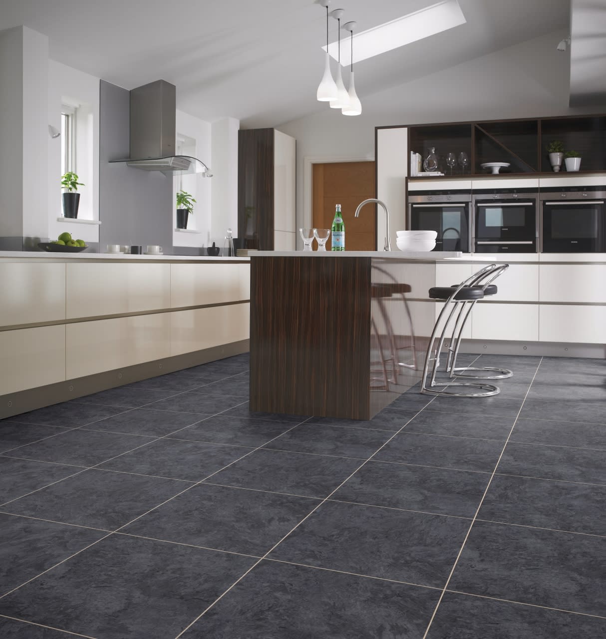 Monmouth Slate: Commercial LVT Flooring from the Amtico Spacia Collection
