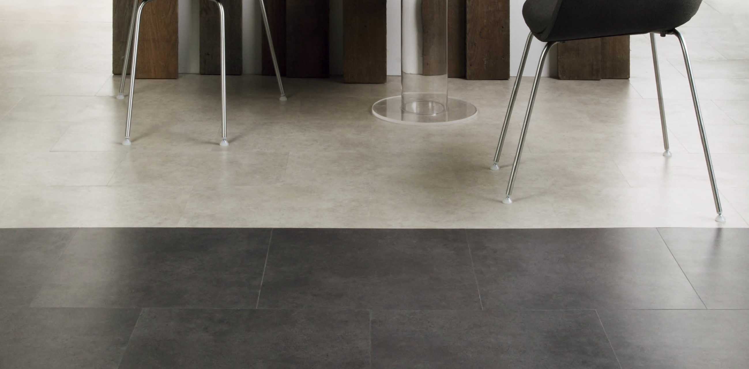 Ceramic Flint: Beautifully designed LVT flooring from the Amtico Spacia ...