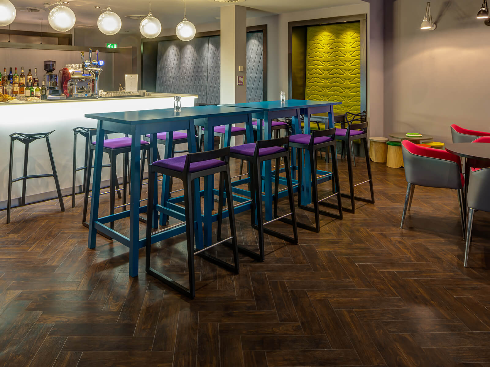 Dark Walnut AR0W7700 | Amtico Commercial LVT Flooring from the ...
