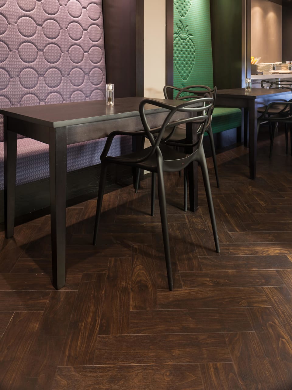 Dark Walnut AR0W7700 | Amtico Commercial LVT Flooring from the ...