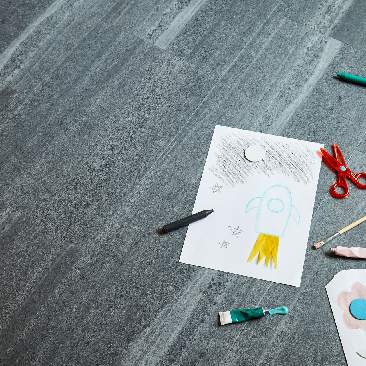 Cumbrian Slate: Beautifully designed LVT flooring from the Amtico ...