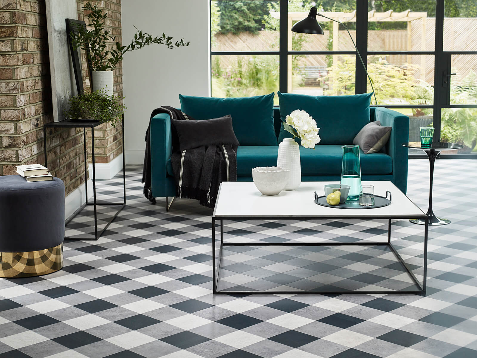 Graphite Slate: Beautifully designed LVT flooring from the Amtico ...