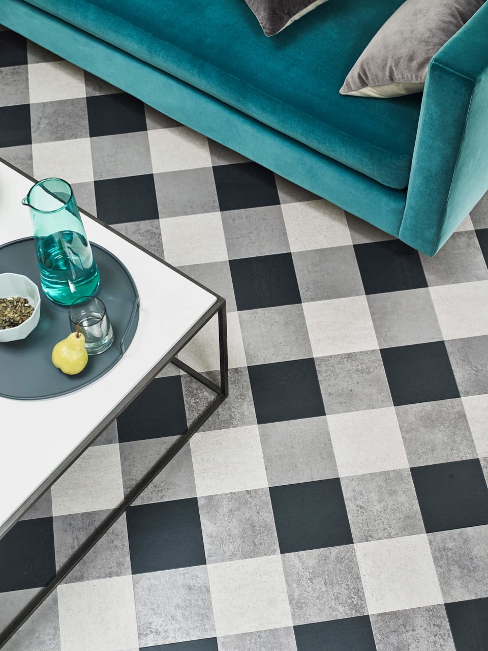 Graphite Slate: Beautifully designed LVT flooring from the Amtico ...