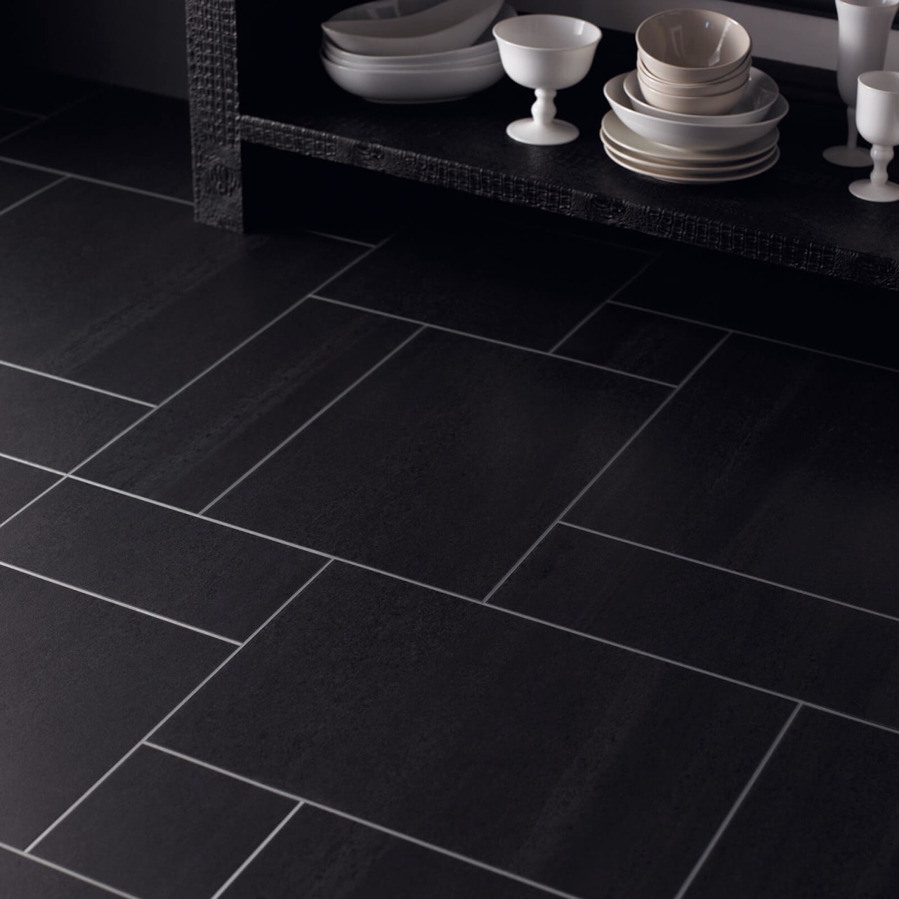 Graphite Slate: Beautifully designed LVT flooring from the Amtico ...