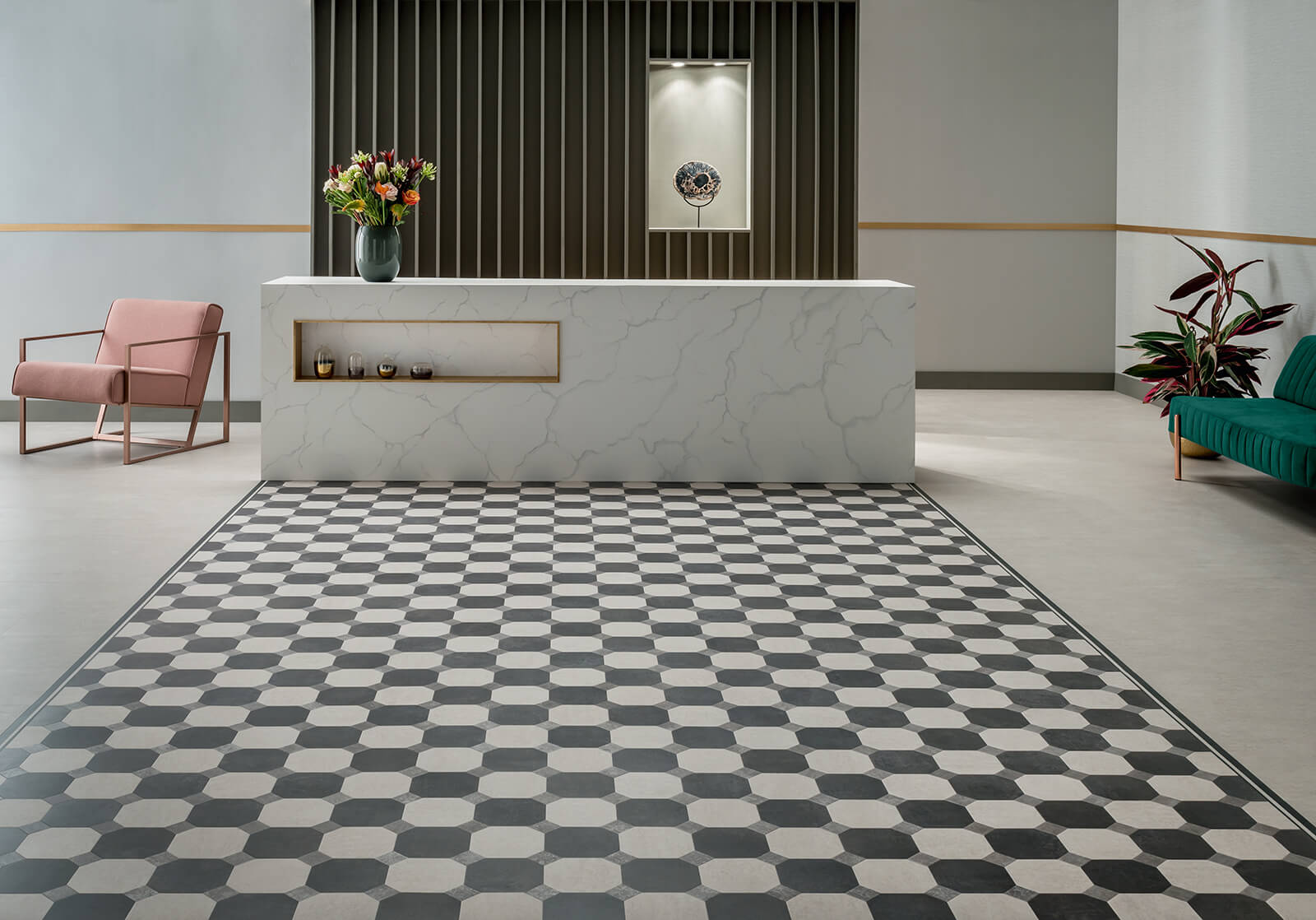 Graphite Slate AR0SSL23 | Revêtements de sol en vinyle de luxe (LVT) de ...