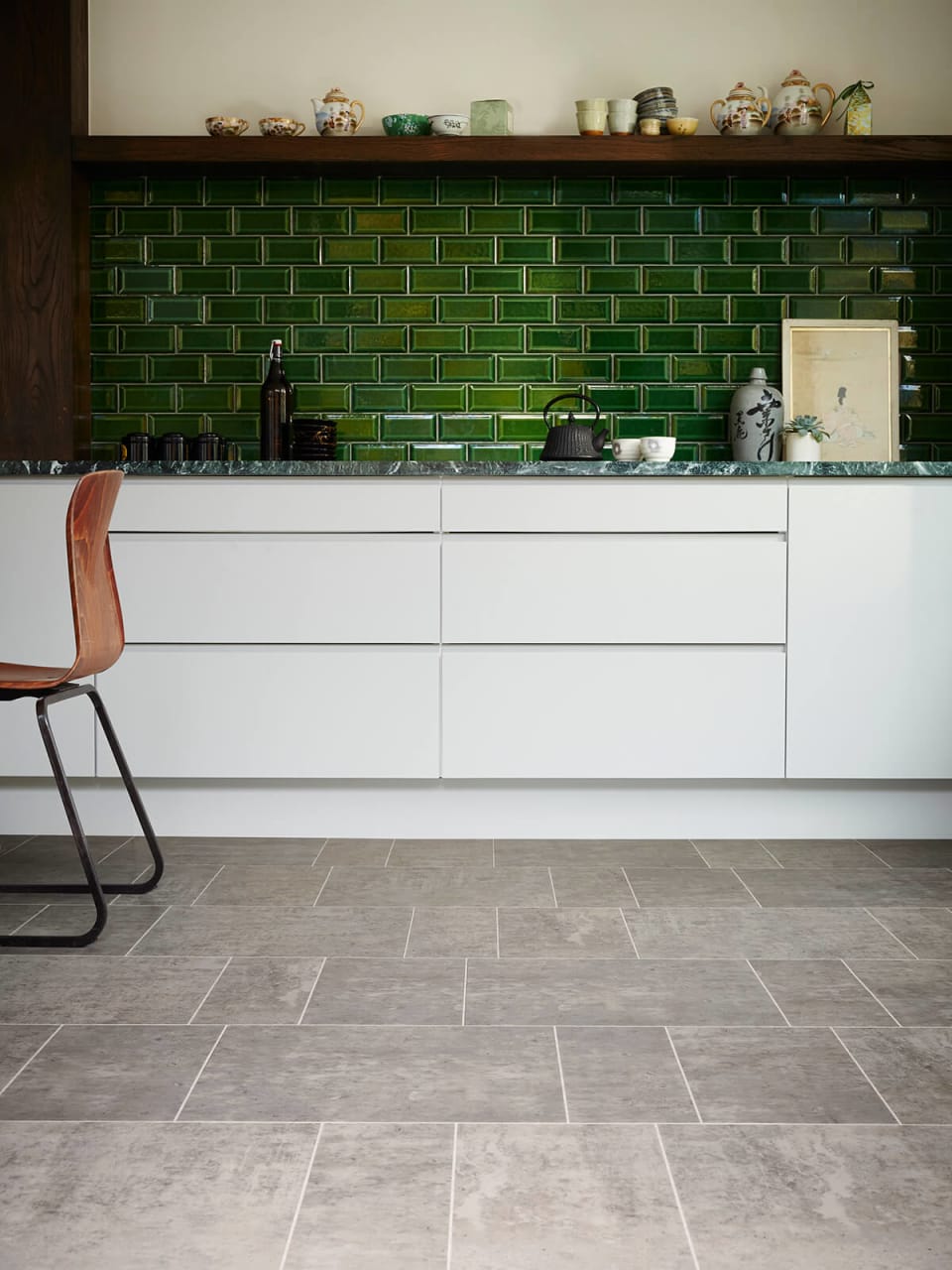 Exposed Concrete: Beautifully designed LVT flooring from the Amtico ...