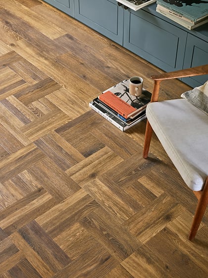 Chantilly Weave Flooring Designs | Amtico Designers' Choice