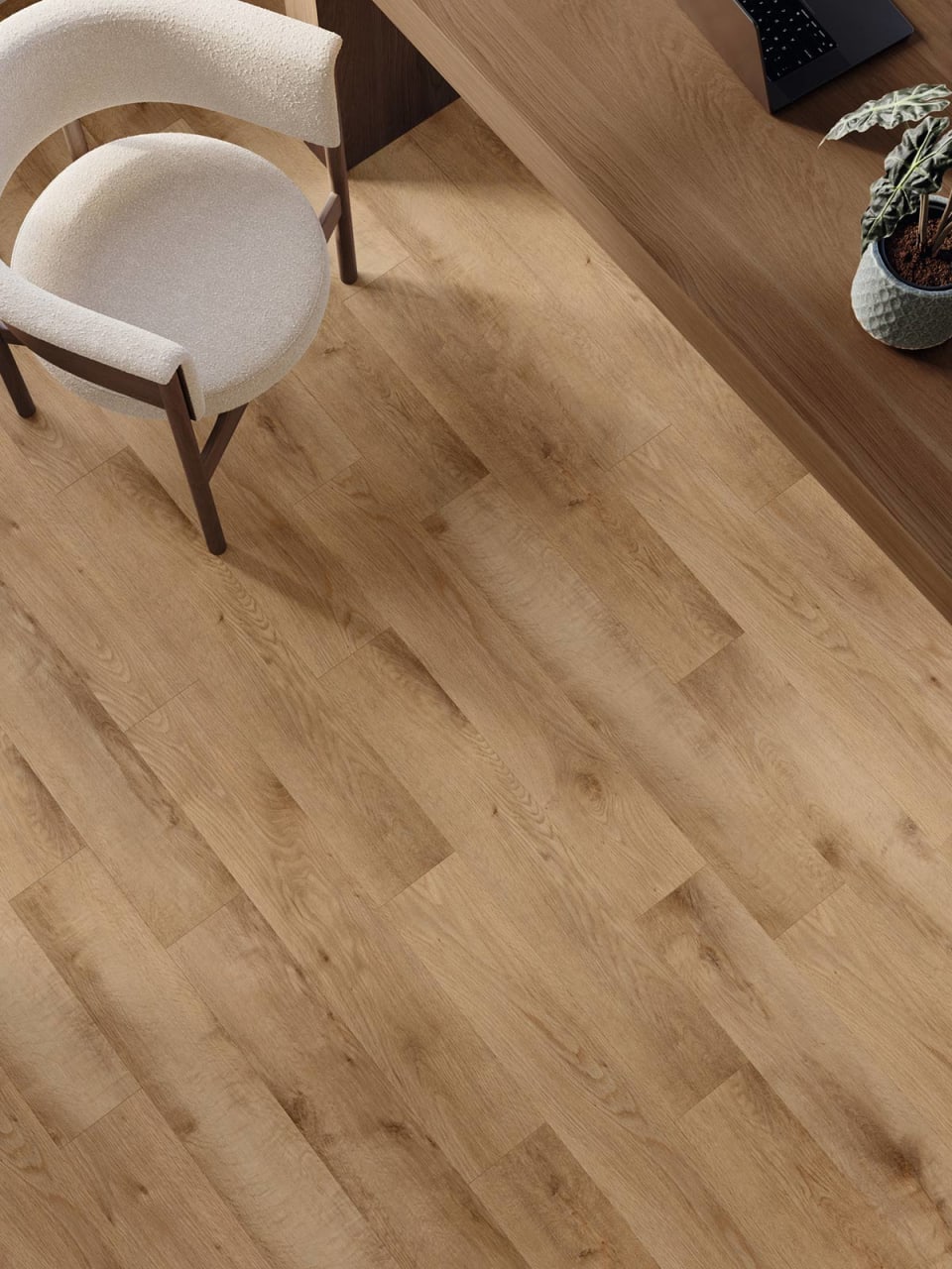 Flora Oak | FS7W6100 | LVT Design flooring from the Amtico Form Collection