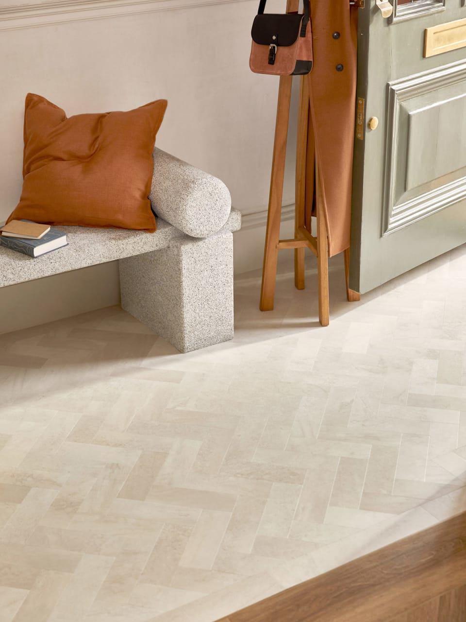 Ammonite in Small Parquet | LVT Design flooring by Amtico