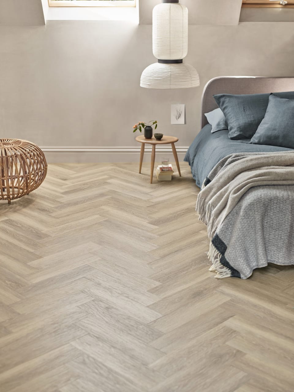 Keel Oak in Large Parquet | LVT Design flooring by Amtico