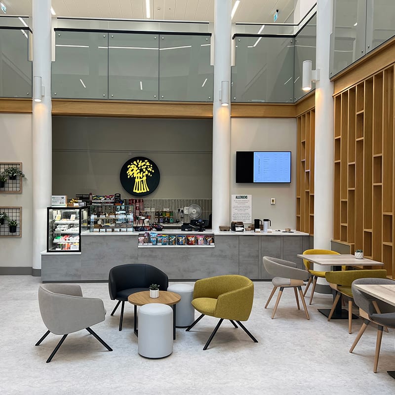 Project: NFU Mutual, Tiddington | Amtico Commercial