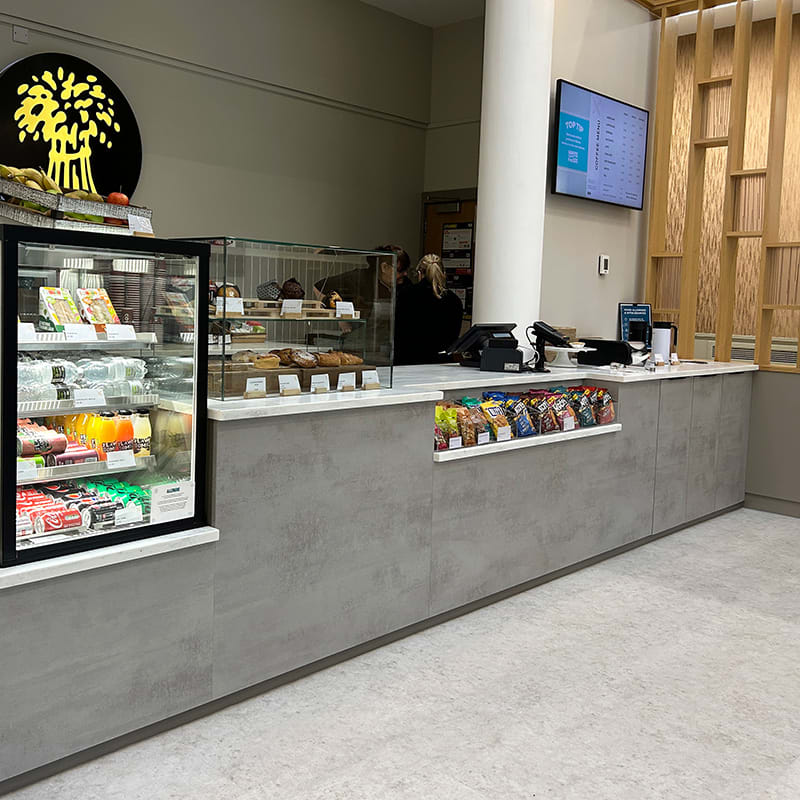 Project: NFU Mutual, Tiddington | Amtico Commercial