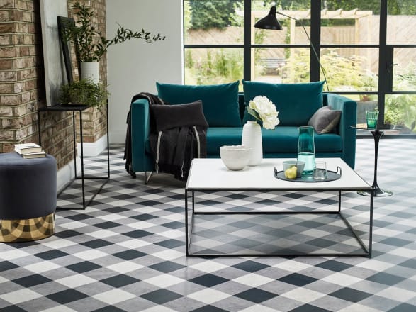 Graphite Slate: Beautifully designed LVT flooring from the Amtico ...