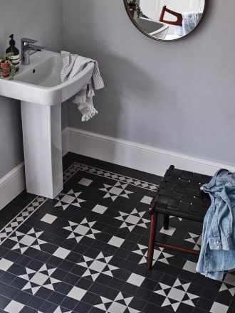 Graphite Slate: Beautifully designed LVT flooring from the Amtico ...