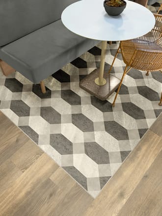 Polygon Key Flooring Designs | Amtico Designers' Choice