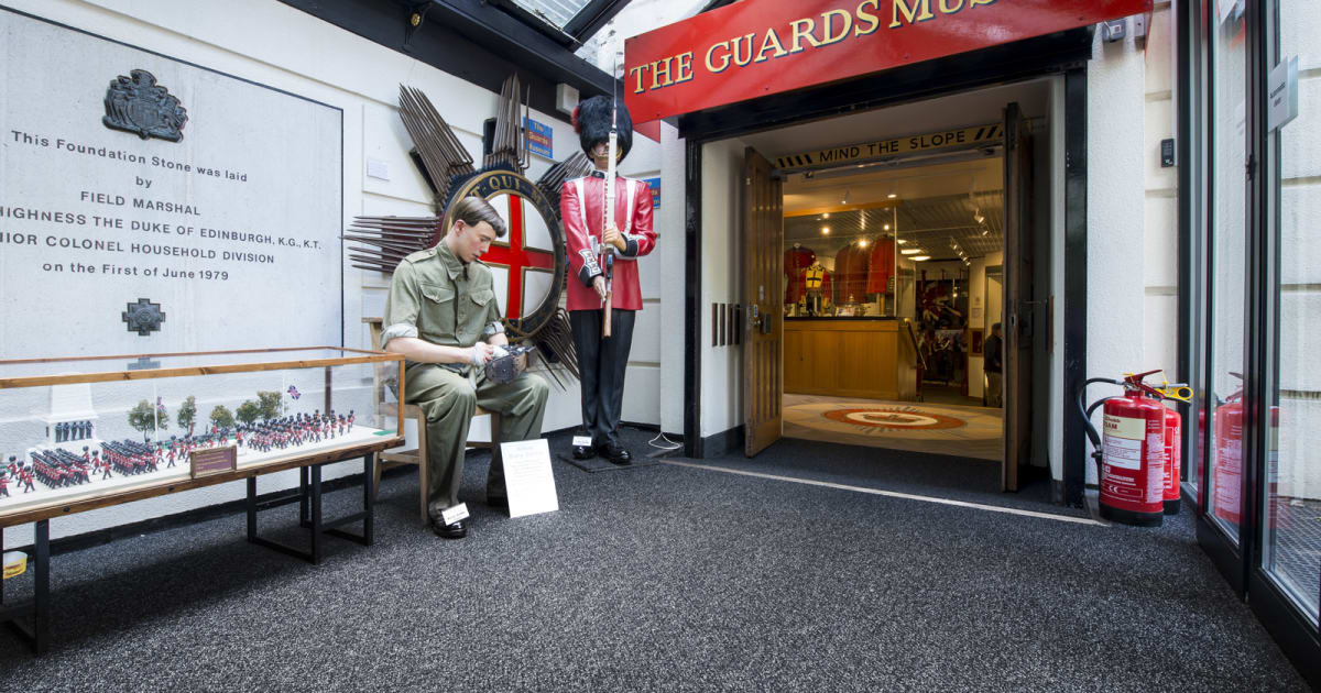 Projet: The Guards Museum, Londres - Amtico France