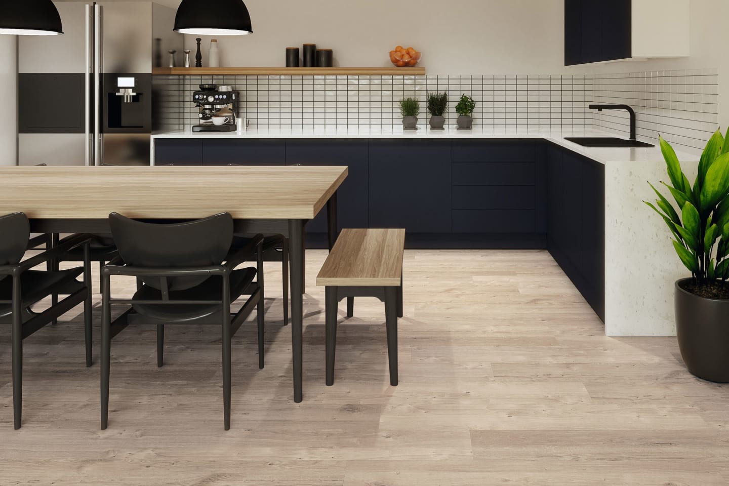 Amtico Click Smart Collection | 0.55mm Commercial Click LVT Flooring ...