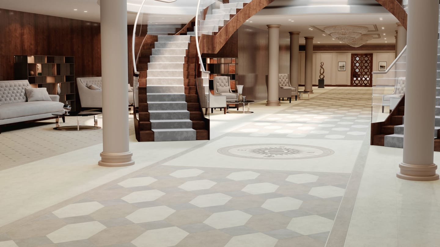 Amtico Marine Patterns | Designer flooring for the marine sector ...