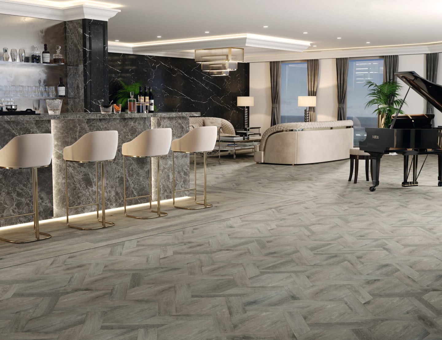 Amtico Marine | Designer flooring for the marine sector | Amtico Commercial