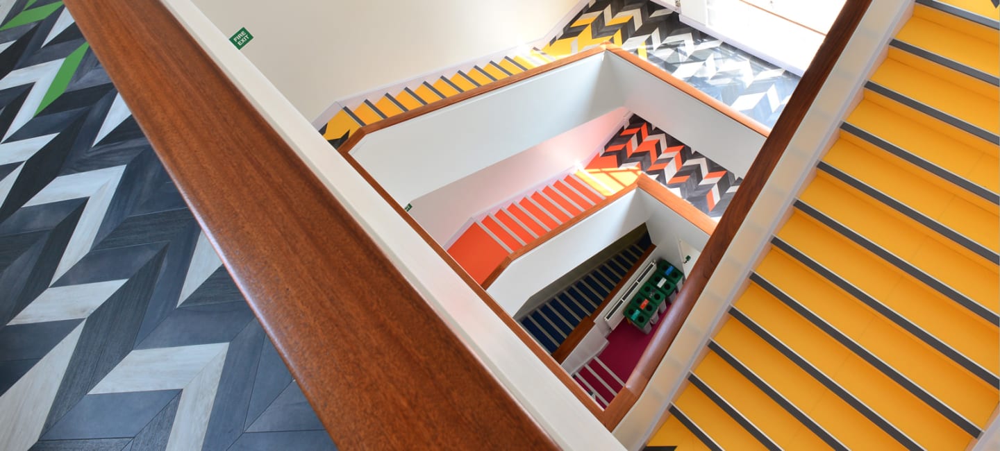 Project: Clothworkers, University of Leeds - Amtico Commercial