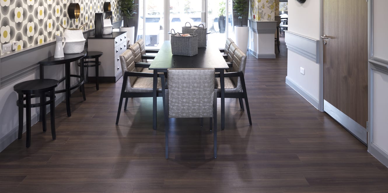 Projekt: Ashlands Manor, Manchester - Amtico DE