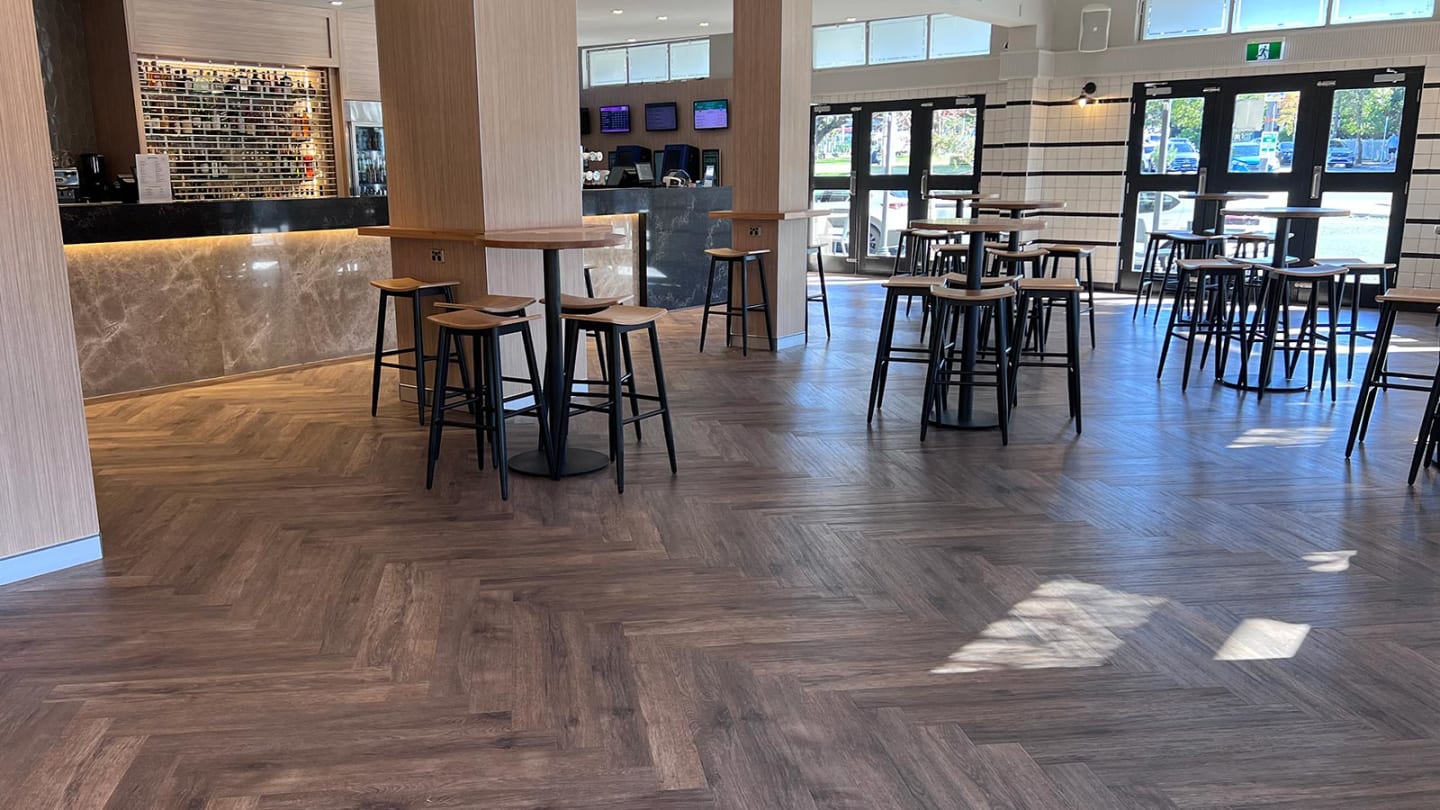 Project: The Royal Hotel Randwick, Sydney - Amtico Commercial