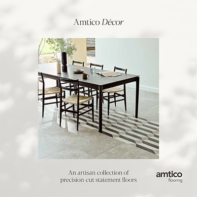 Classic Moderna - A Beautiful Victorian-inspired design floor in Amtico ...