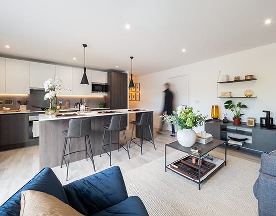 Projekt: Cortland Cassiobury, Watford - Amtico DE